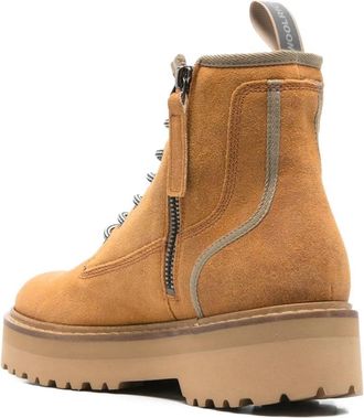 Woolrich Stiefel - Boots Leather Brown - Gr. 36 (EU) - in Braun - f&uuml;r Damen