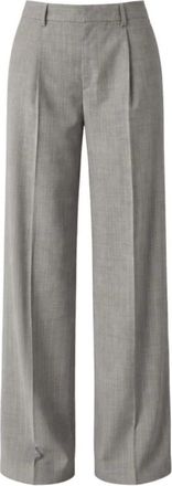 Pantaloni Torino Femme, Pantalons, Gris, Taille: 42 FR Wide Pantalons