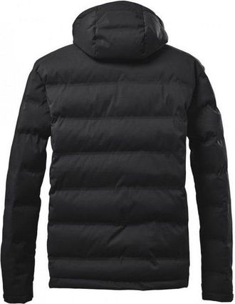 Killtec Allwetterjacke Steppjacke Kow 151 mit Kapuze - wasser- und windabweisend - schwarz