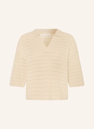 OPUS Pullover Garakino Mit 3/4-Arm weiss