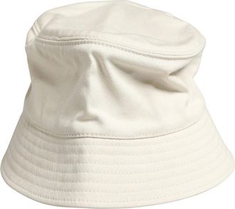 Dolce & Gabbana Homme, Accessoires, Blanc, Taille: ONE Size Fisherman Hat