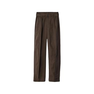 Christophe Lemaire Straight Hosen - - Trousers - Damen - Braun - XS
