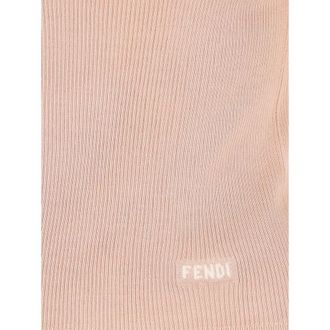 Fendi Fzxe Polo Sweater - Pink