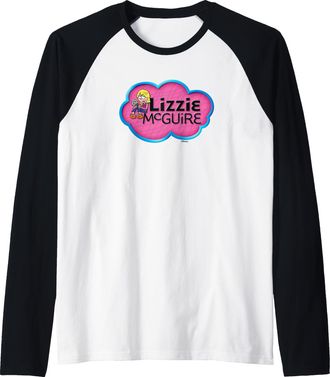 Disney Lizzie McGuire Animated Lizzie Logo Raglan