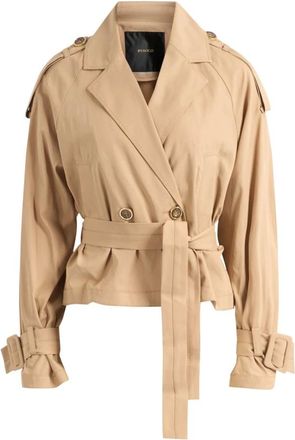 Pinko Pinko, Femme, Manteaux, Beige, Taille: 38 FR Tanya