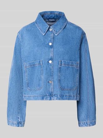 Marc O'Polo Denim Relaxed Fit Jeansjacke aus reiner Baumwolle
