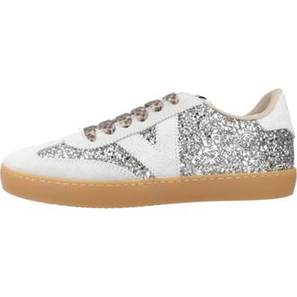 Victoria Femme, Chaussures, Gris, Taille: 38 EU Glitter Berlin Cyclist Baskets