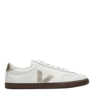 Veja Femme, Chaussures, Blanc, Taille: 36 EU Volley Leather