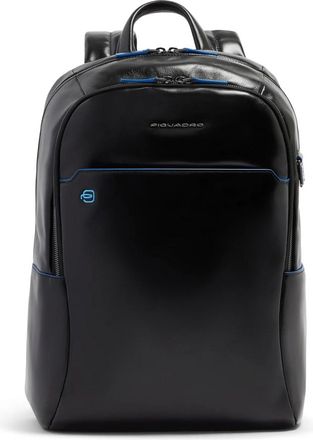 Piquadro Homme, Sacs, Noir, Taille: ONE Size Sac &agrave; dos pour ordinateur portable personnalisable 15,6