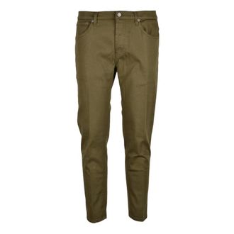 Dondup Homme, Jeans, Vert, Taille: W34 Brighton Jeans slim