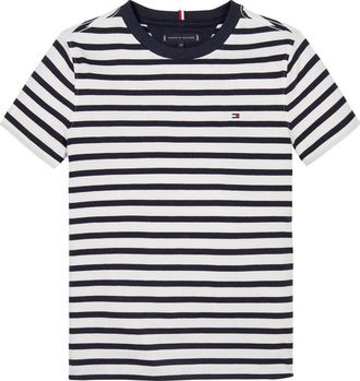 Tommy Hilfiger T-Shirt ESSENTIAL COTTON TEE S/S mit Logostickerei