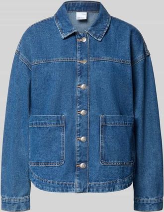 Vero Moda Oversized Langarmshirt aus Baumwoll-Mix Modell JAMIE