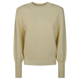 Victoria Beckham Relaxed Jumper - - Knitwear - Damen - Beige - M