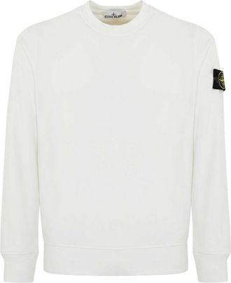 Stone Island Sweat-Shirts - Blanc