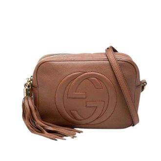 Gucci Pre-owned Soho Disco Crossbody - Femme - Pre-owned - Brun - Taille: ONE Size