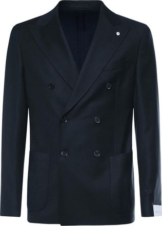 Lubiam Blazer - Bleu