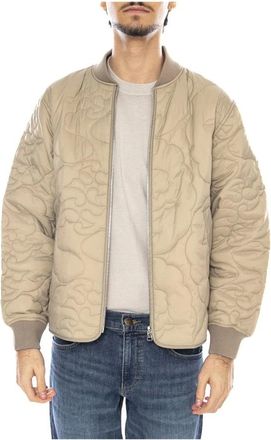 Edwin Homme, Vestes, Beige, Taille: S Bomber Jacket