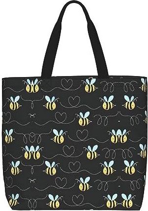 Generic Bourdons Sac A Main Femmes L&eacute;ger Tote Bag Grand Sac Fourre-Tout Pour Plage Quotidienne Universit&eacute;