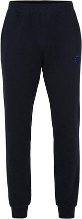 Ahorn Sportswear Sweathose mit kleiner Logo-Stickerei