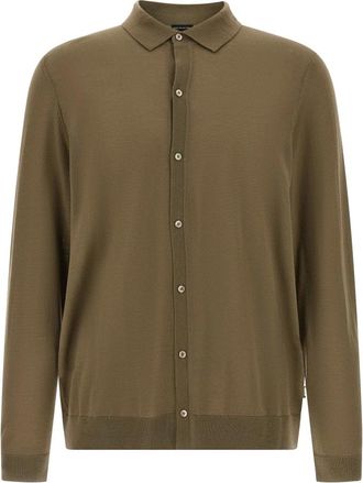 HUGO BOSS Homme, Chemises, Vert, Taille: XL Helbert Polo