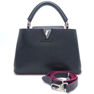 Louis Vuitton Pre-owned Cuir sacs-louis-vuitton - Femme - Pre-owned - Bleu - Taille: ONE Size
