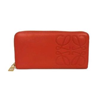 Loewe Pre-owned Long wallet (bi-fold) - - Pre-owned - Damen - Rot - ONE SIZE