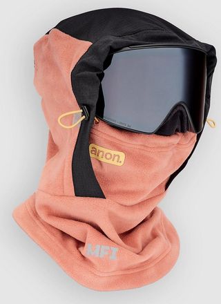Anon MFI Fleece Hood terracotta