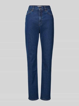 IVY OAK Slim Fit Jeans mit Knopf- und Rei&szlig;verschluss Modell POEMA