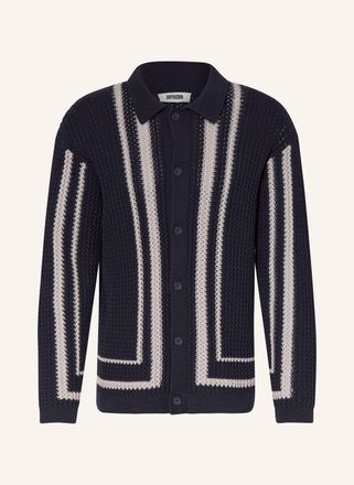 Drykorn Drykorn Strickjacke Emiliano blau