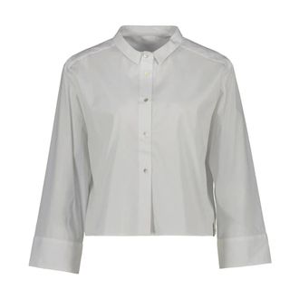 Henry Christ Damen, Blusen & Hemden, Wei&szlig;, LGr&ouml;&szlig;e