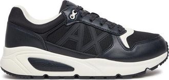 A|X Armani Exchange Sneakers XUX239 XV909 U385 Dunkelblau
