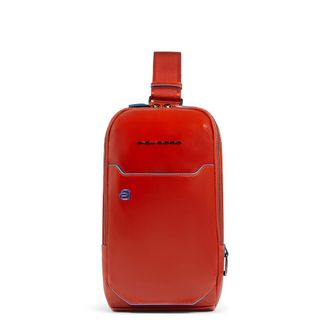 Piquadro Sac bandouli&egrave;re personnalisable pour iPad mini - Femme - Sacs - Rouge - Taille: ONE Size