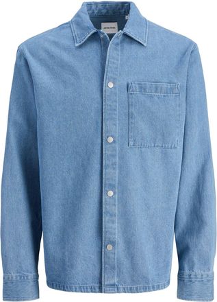 Jack & Jones Jjzac Denim Overshirt Ls