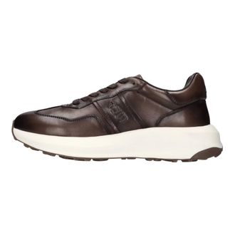 Cesare Paciotti Homme, Chaussures, Brun, Taille: 44 EU Ris001 Baskets