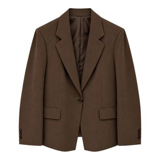 Mars&eacute;m Ma&szlig;geschneiderter Blazer - - Jackets - Damen - Braun - M