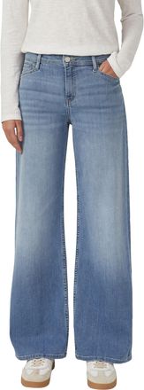 s.Oliver Jeans Suri/Regular Fit/Mid Rise/Wide Leg