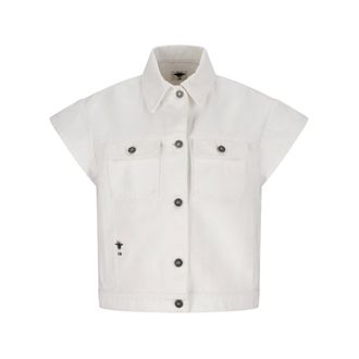 Dior Damen, Blusen & Hemden, Wei&szlig;, XSGr&ouml;&szlig;e