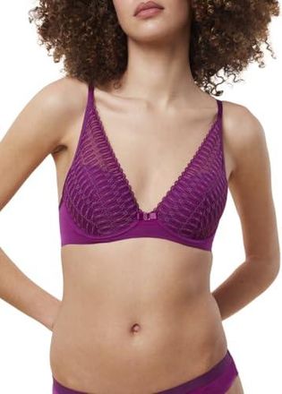 Triumph Aura Spotlight T WP Bra Femme, VIOLET, 80D