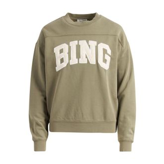 Anine Bing Damen, Sweatshirts & Hoodies, Gr&uuml;n, MGr&ouml;&szlig;e