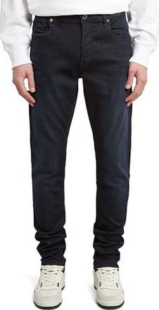 G-Star Homme Jean 3301 Slim, Bleu (DK Aged 51001-5245-89), 29W / 30L