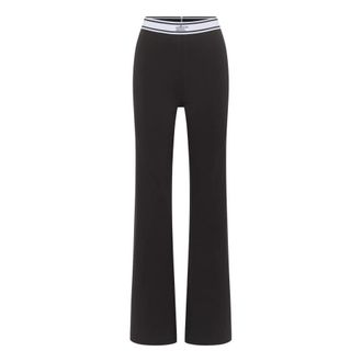 Carlo Colucci Atletico Jazzpants - - Trousers - Damen - Schwarzk - M