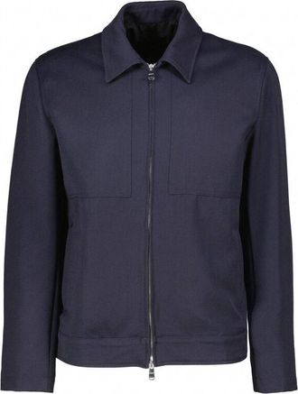 Dondup Herren Blouson aus Wollmischung