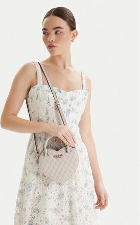 Guess Handtasche HWQG98 94770 Wei&szlig;