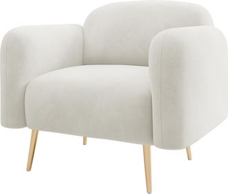 Mirjan24 Polstersessel Nami I, Sessel, Loungesessel, Ohrensessel für Wohnzimmer, Einzelsofa, Polstersessel, Relaxsessel (Uttario Velvet 2978)