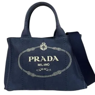 Prada Damen, Pre-Owned, Blau, ONE SIZEGr&ouml;&szlig;e