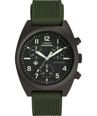 Timex Expedition North Capstone Gr&uuml;n Herren Armbanduhr TW2Y61100
