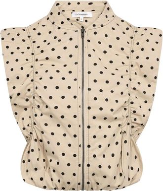 Co'Couture Femme, Vestes, Beige, Taille: 38 FR Vest