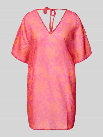 Venice Beach Regular Fit Tunika mit floralem Allover-Print Modell Kensi