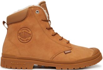 Palladium Schn&uuml;rstiefeletten Palladium Sp20Cufflthwpwl 79067-257-M Braun
