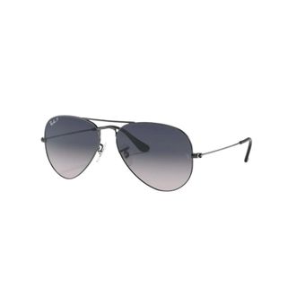 Ray-Ban unisex, Accessoires, Gris, Taille: 62 MM Aviator Large Metal Lunettes de soleil
